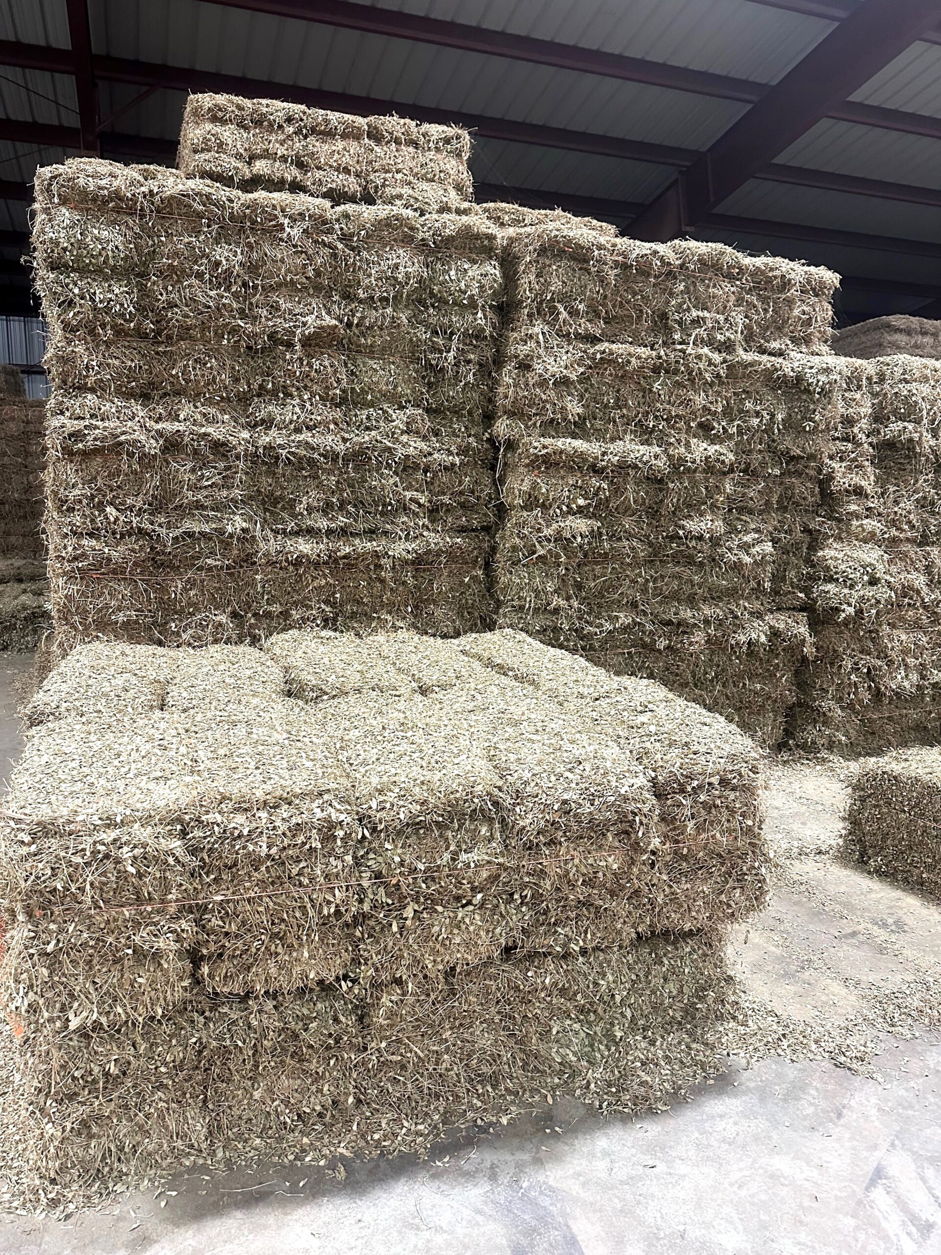 Peanut Hay Bale Dimensions